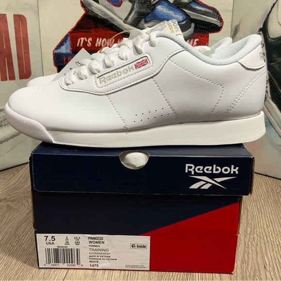 Reebok | Shoes | New Reebok Classic Princess Shoes Womens Size 95 White ...